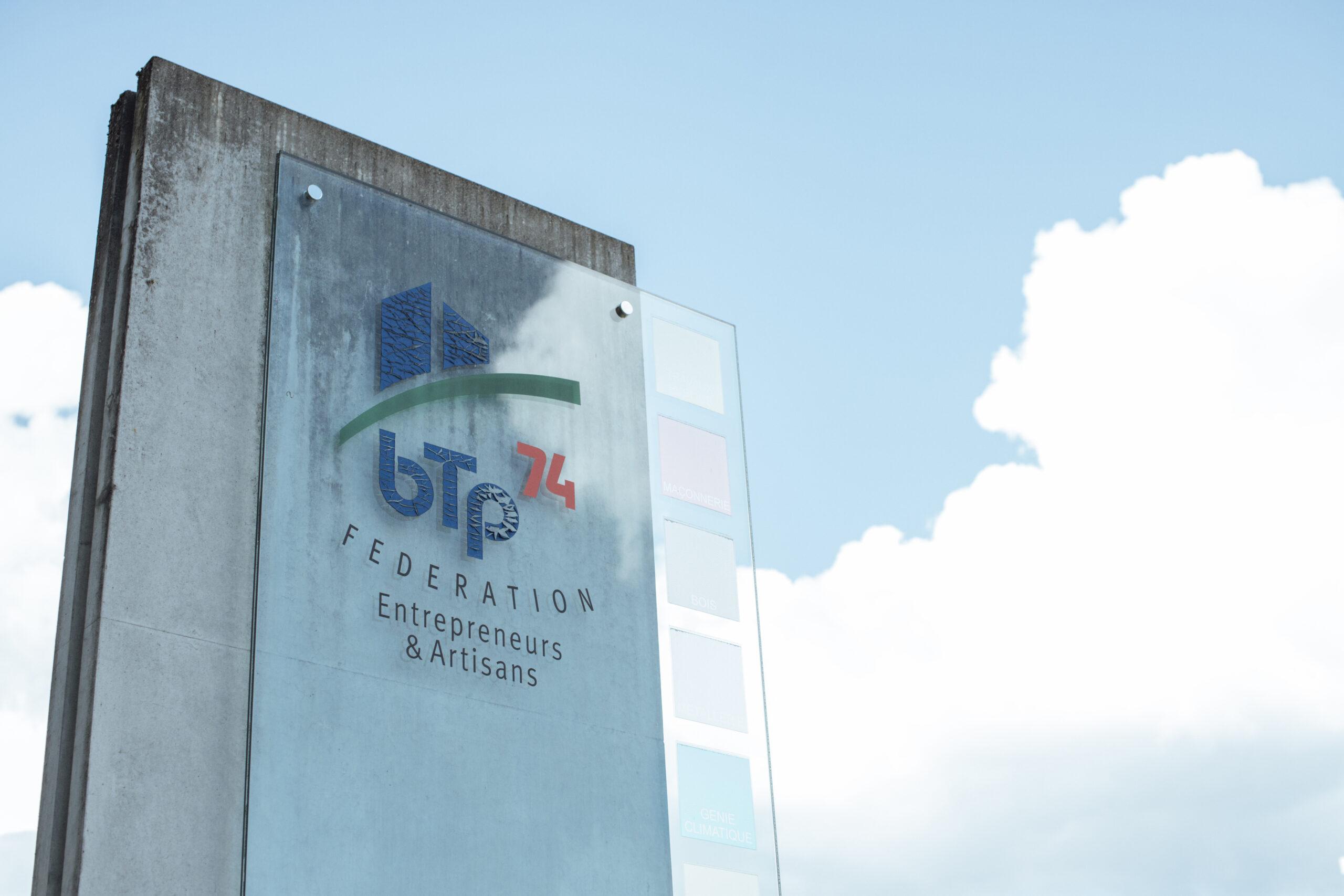 L'organisation de la Fédération BTP 74