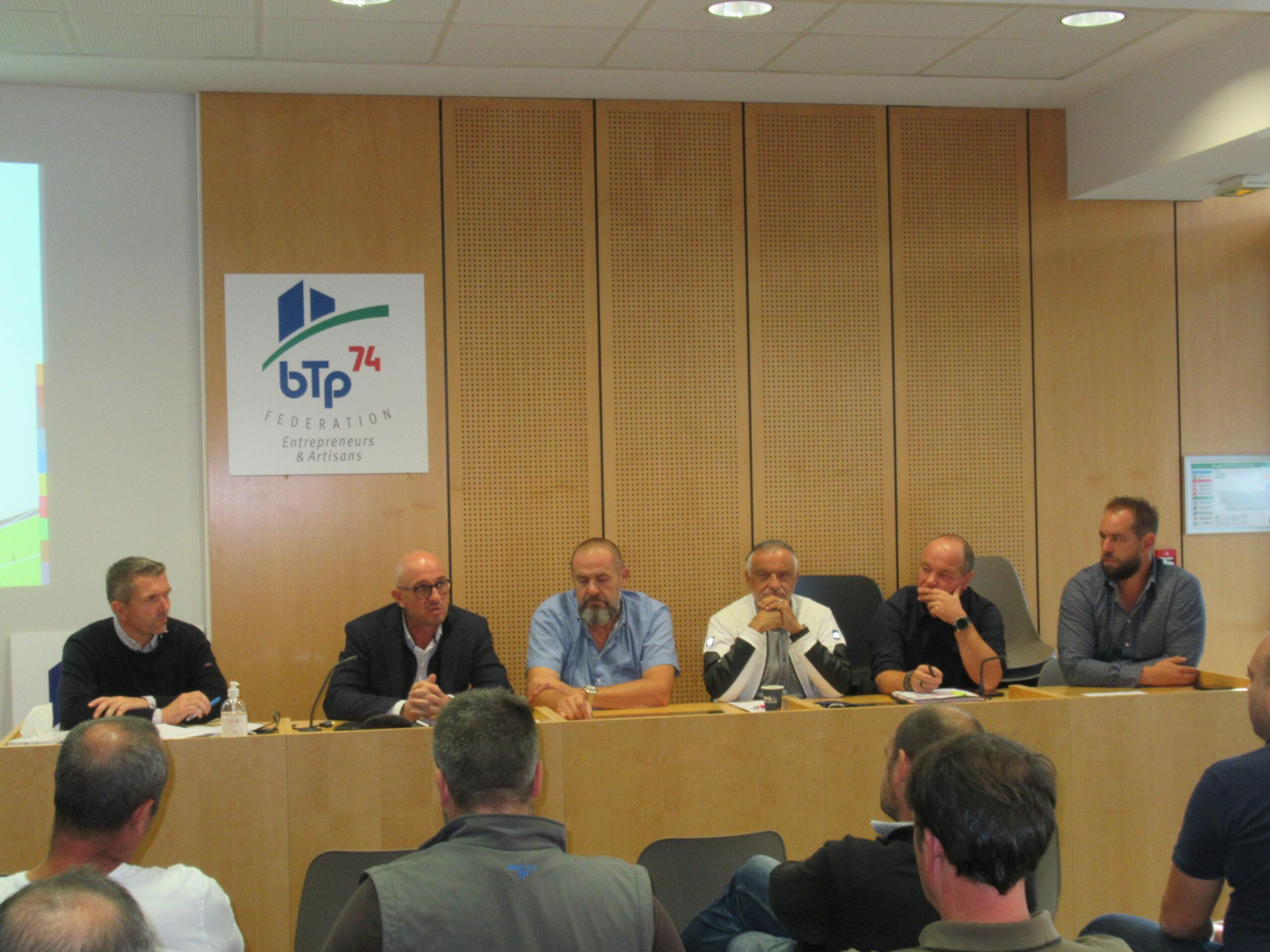 AG TRAVAUX PUBLICS DU 7 OCTOBRE 2022 - Fédération BTP 74